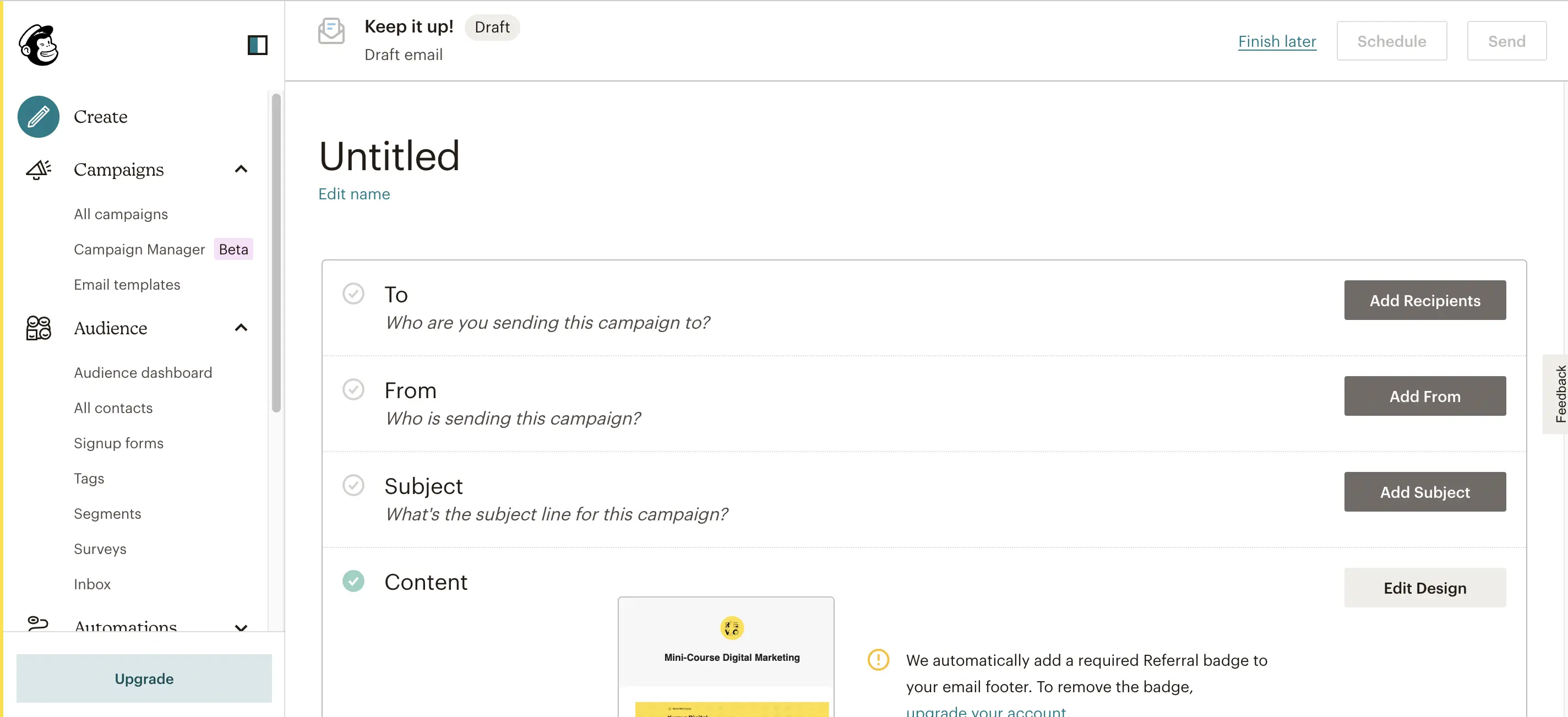 Apa itu Mailchimp? Arti, Fungsi, Contoh, FAQs 2025 | RevoU